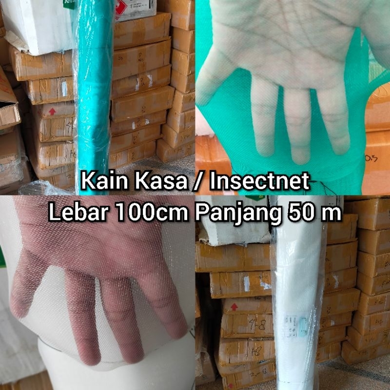 Jual JARING WARING KASA KASSA INSETNET / JARING NYAMUK merk DOLPHIN ...