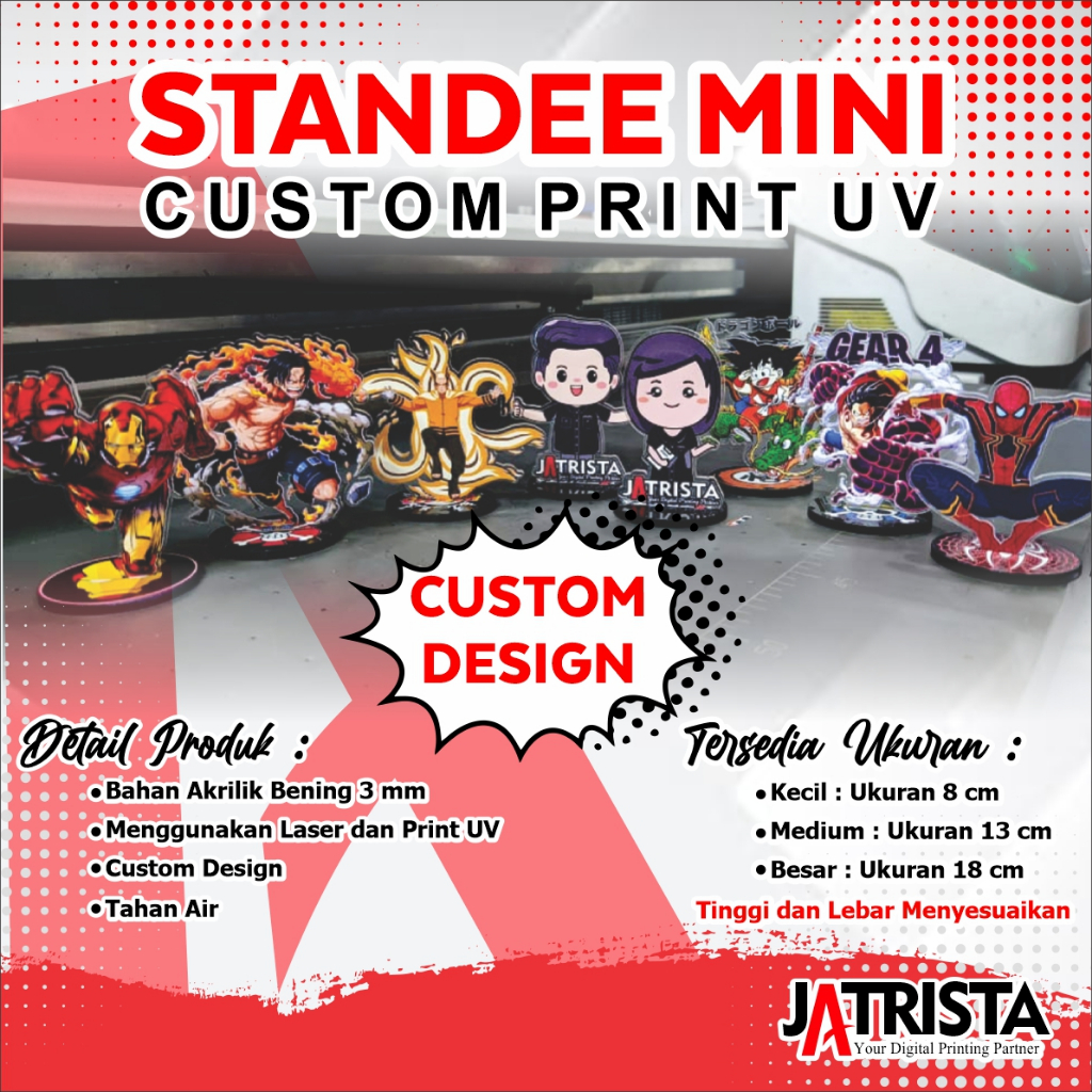 Jual STANDEE MINI AKRILIK CUSTOM ACTION FIGURE KPOP ANIME MINIATUR ...