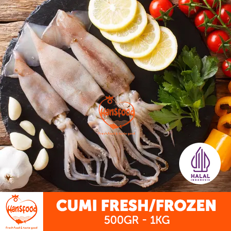 Jual Cumi Segar/Frozen 500gr-1kg | Shopee Indonesia