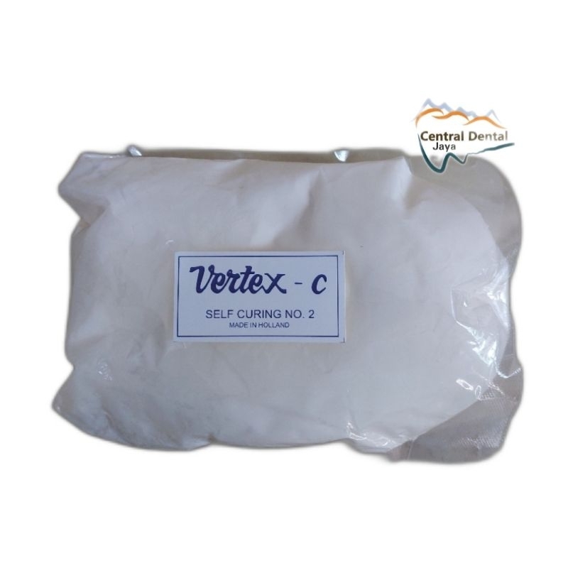 Jual Vertex C Powder Putih Self Curing (450gr) / Bubuk SC Otomatis ...