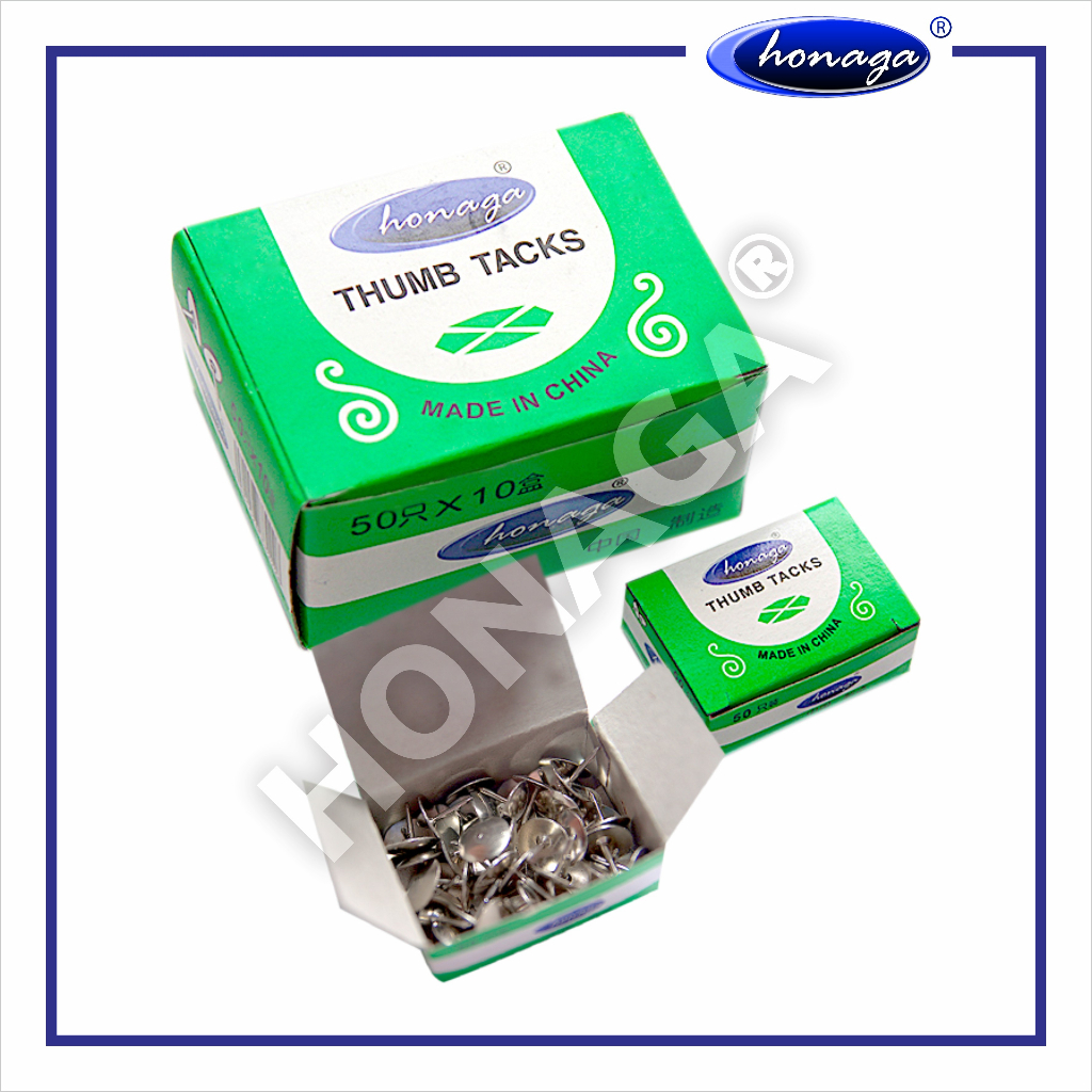 Jual Pines Paku Payung Honaga Putih isi Pak 50 (Kotak isi 10 Pak ...