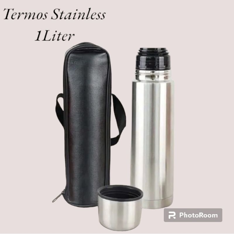 Jual Termos air panas dan dingin/Termos/termos air 1 liter/termos ...