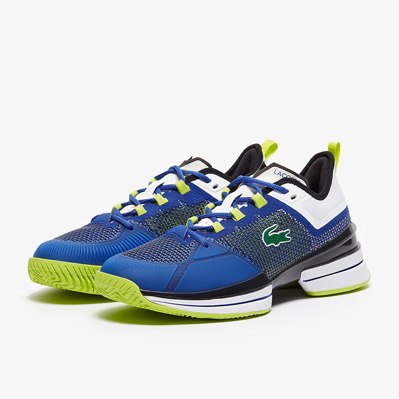 Jual Sepatu Tenis Tennis Lacoste AG LT Ultra 21 Blue Black Original ...