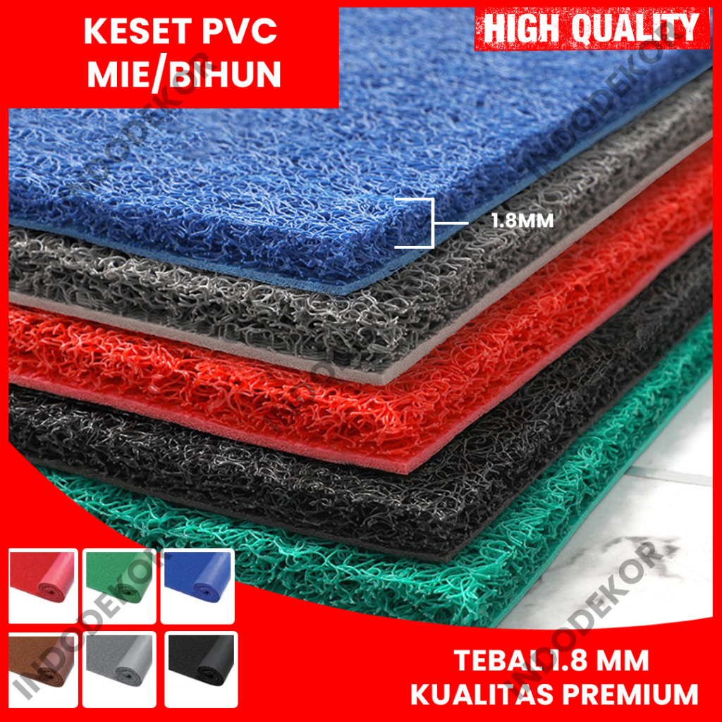 Jual Keset Karpet PVC Mie Bihun 50 x 120 | Shopee Indonesia