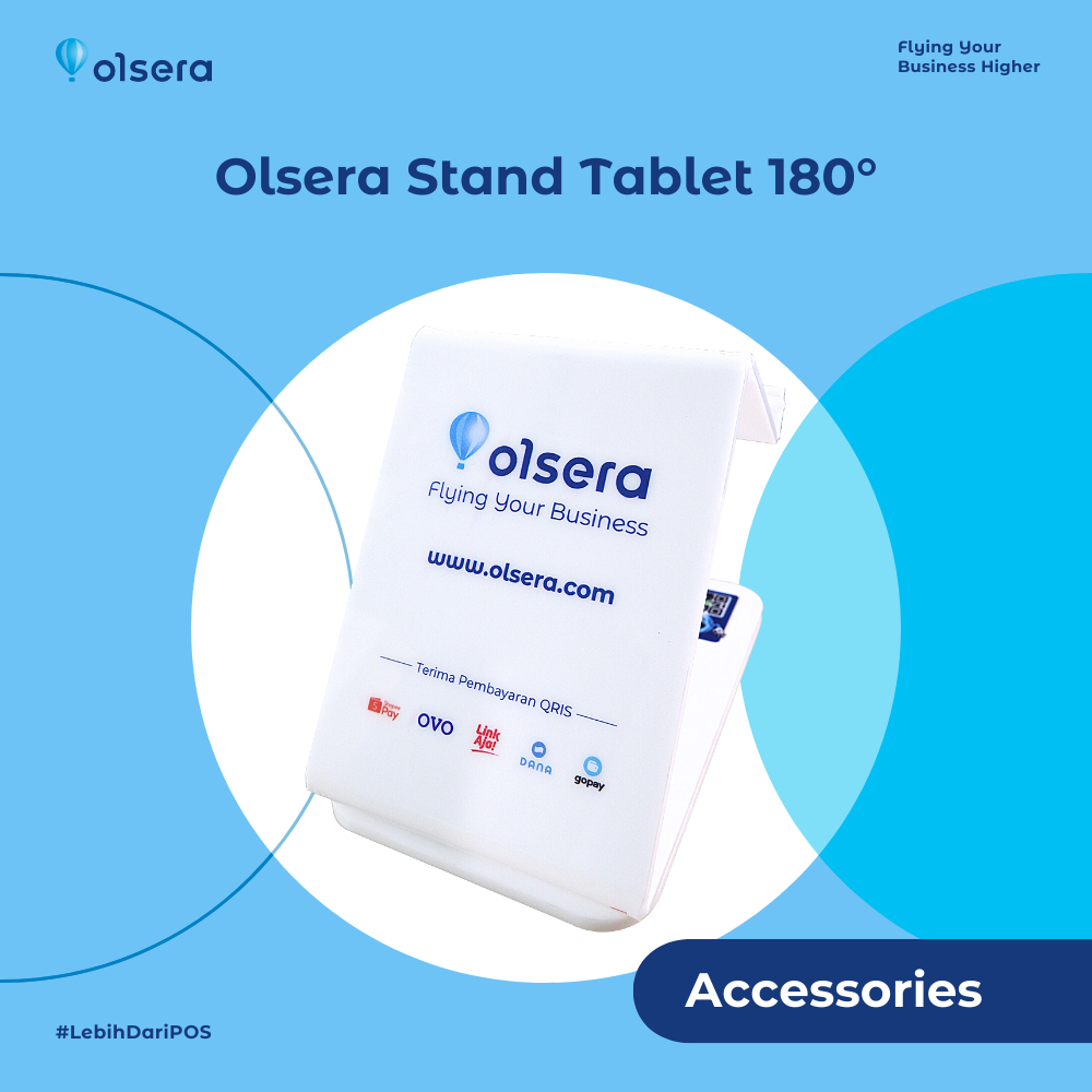 Jual Olsera Stand Tablet 180° | Shopee Indonesia