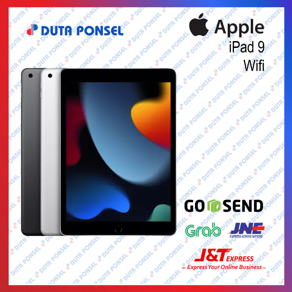 Jual Apple iPad Gen 9 10,2 inci 64GB Garansi Resmi | Shopee Indonesia
