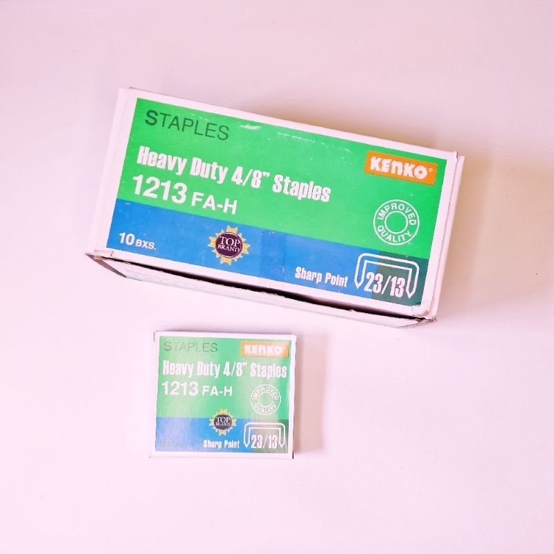 Jual Isi Stapler Gun Tacker Refill Kenko 1213 FA-H (23/13) Staples ...