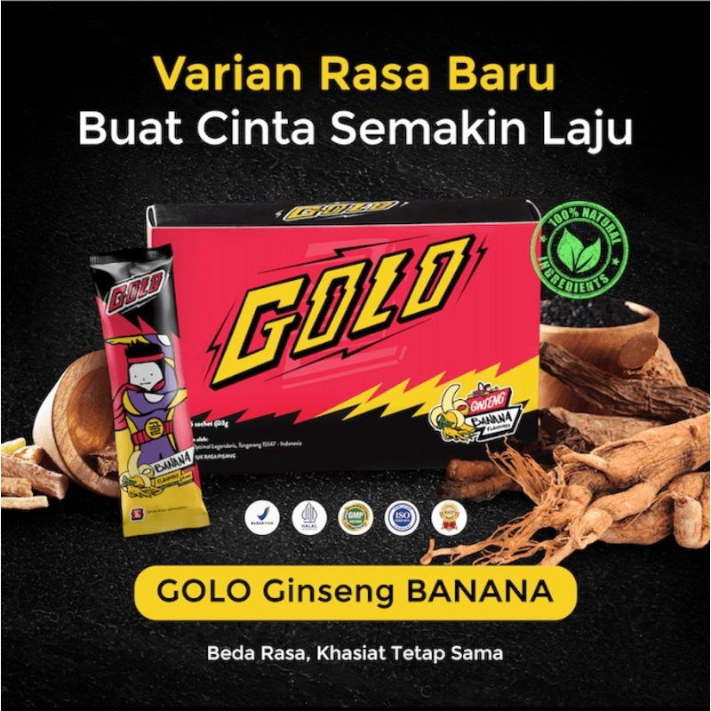 Jual golo 1 sachet ecer | Shopee Indonesia