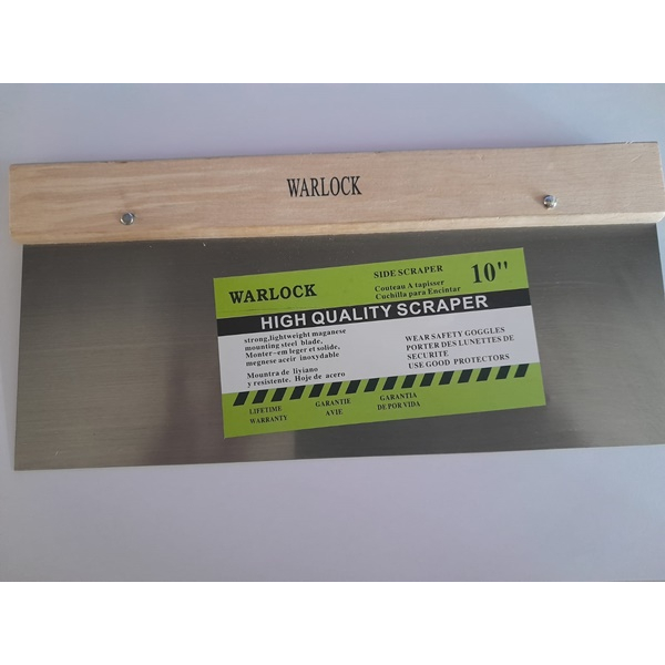 Jual Mitra Tk - Alat Dempul KAPE SKRAP GYPSUM Scrapper Scraper 10" Inch ...