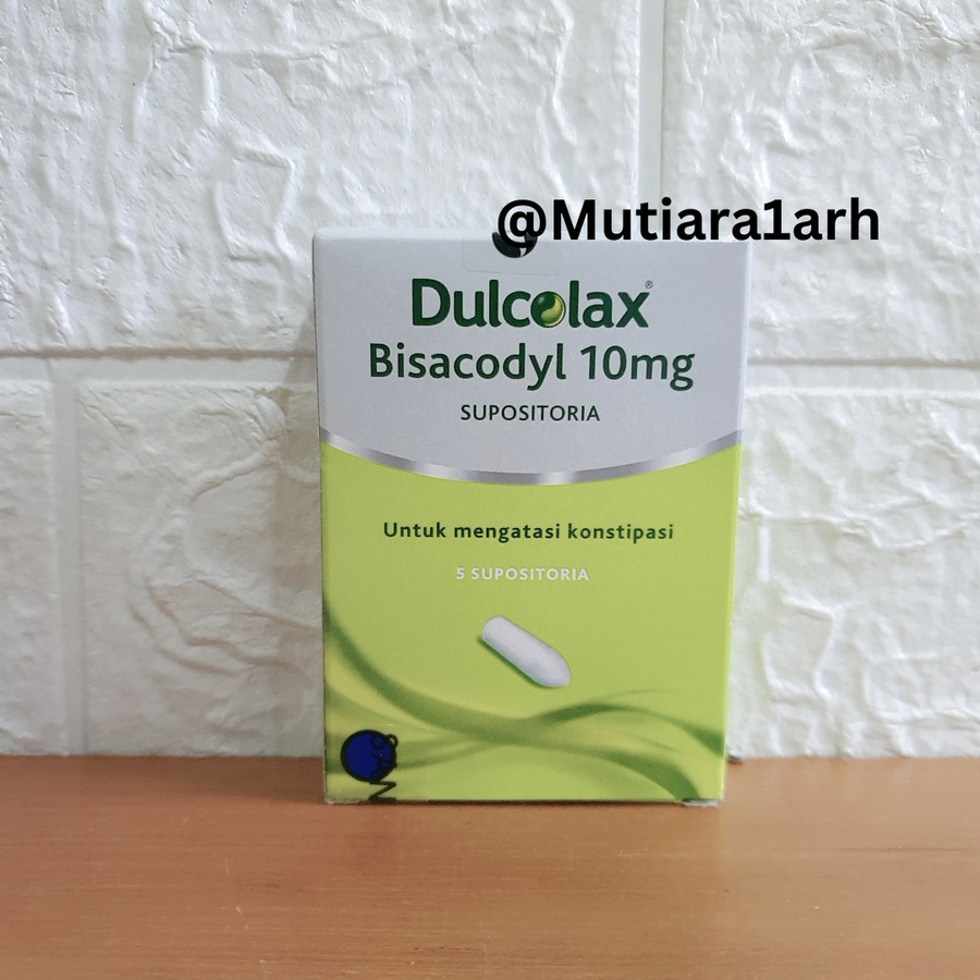 Jual DULCOLAX SUPPOSITORIA DEWASA 10 MG BOX 5 SUPPOS | Shopee Indonesia