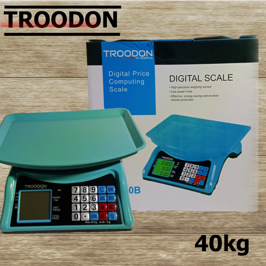 Jual PROMO RAMADHAN SALE Digital Computing Scale 40kg Double Display / Timbangan Buah 40kg ...