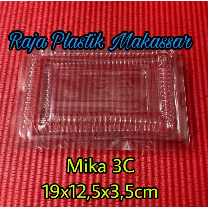Jual Mika Plastik Makanan 3C / Mika Plastik Kue 3C | Shopee Indonesia