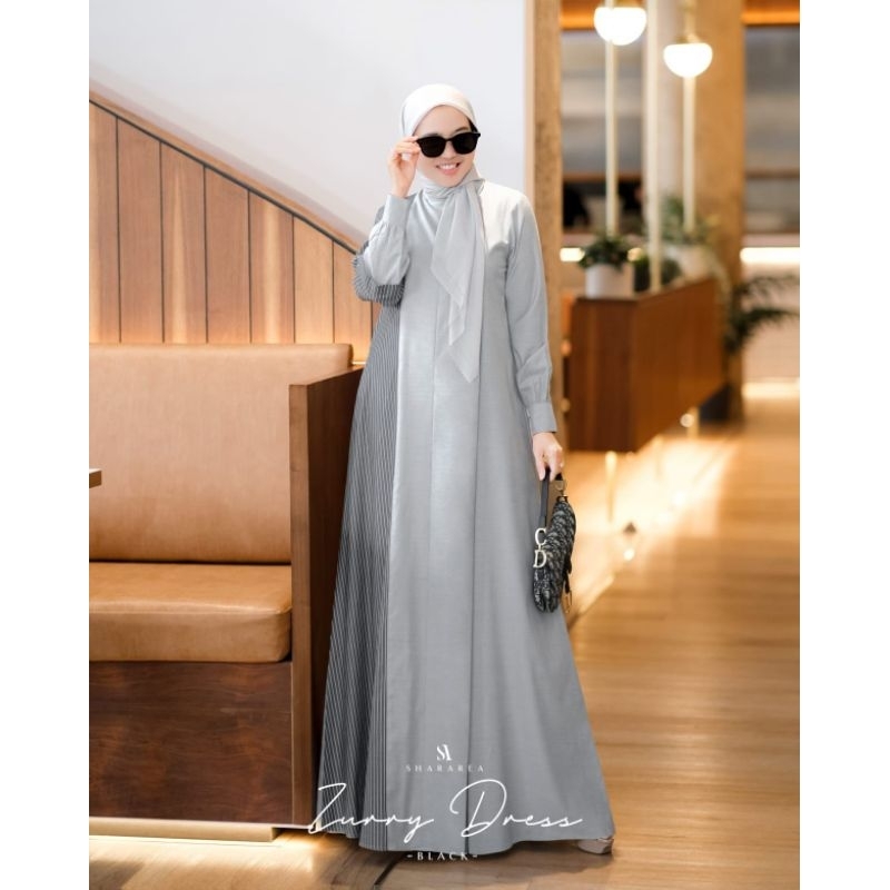 Jual Zurry Dress( Dress saja ) By shararea ready | Shopee Indonesia