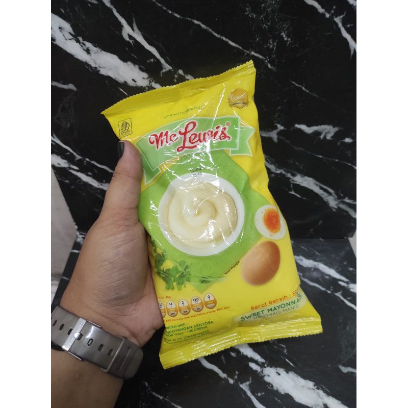 Jual MAYONAIS KEMASAN 100gr, 200gr repack DAN 500gr/MAYO/MAYONES ...