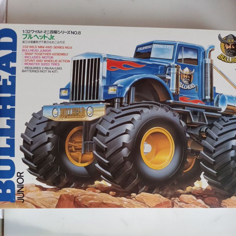 Jual tamiya 17008 monster truck bullhead jr | Shopee Indonesia