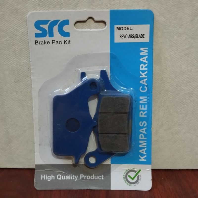 Jual SRC - Brake Pad Kit / Kampas Rem Cakram Revo Absolute / Blade ...