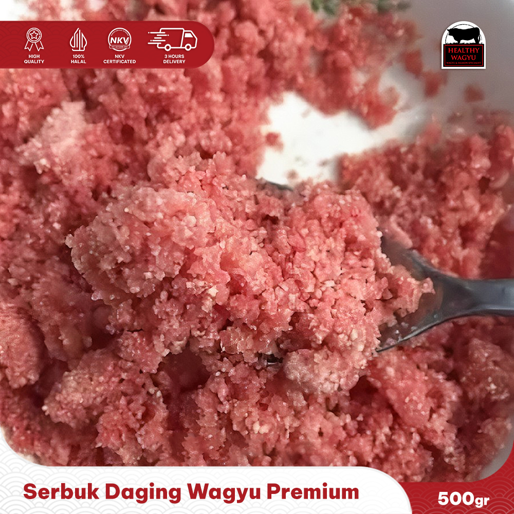 Jual Serbuk Daging Wagyu 500gr Healthy Wagyu | Shopee Indonesia