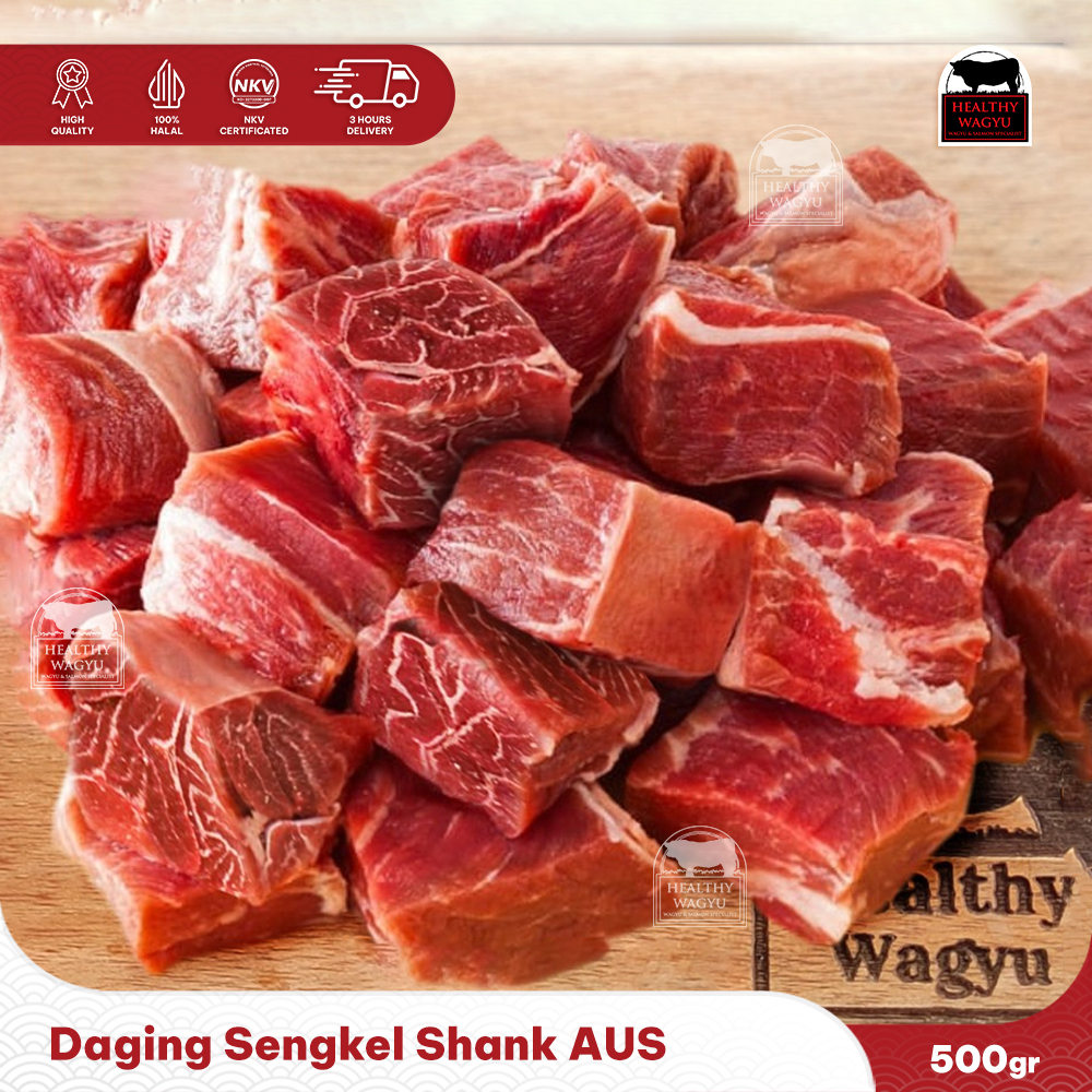Jual Daging Sapi Sengkel Shank Import Australia Semur Rawon Sop 500gr ...