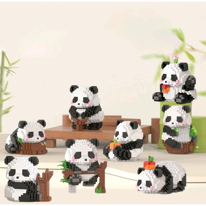 Jual 55JR BRICKS BRICK MAINAN EDUKASI NANO MICRO MAGIC MINI BLOCK BLOK ...