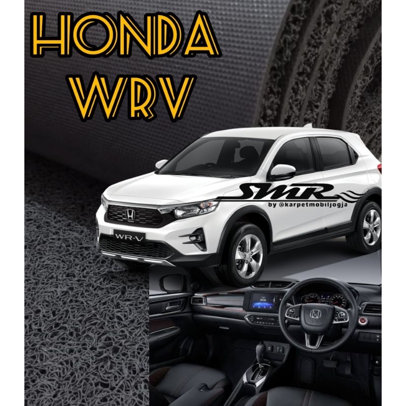 Jual Karpet Mie Mobil Honda WRV WR-V Non Bagasi 1 Warna | Shopee Indonesia