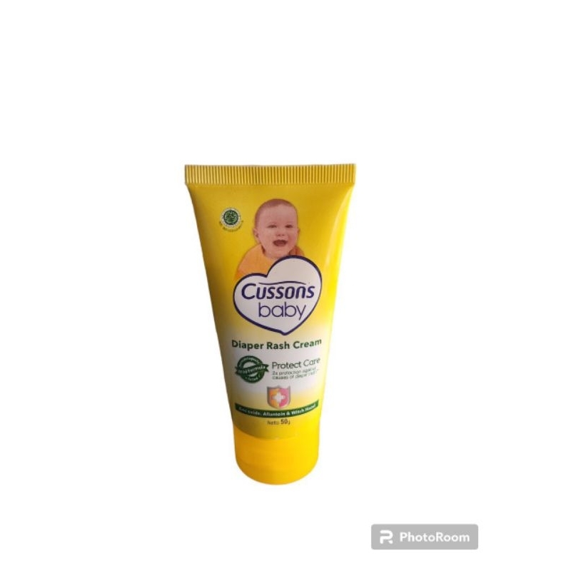 Jual Cussons Baby Diaper Rash Cream 50gram | Shopee Indonesia