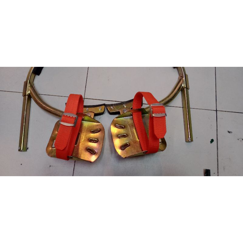 Jual Jual alat panjat tiang listrik beton Haidar / Alat bantu panjat ... Jual Jual alat panjat tiang listrik beton Haidar / Alat bantu panjat ...