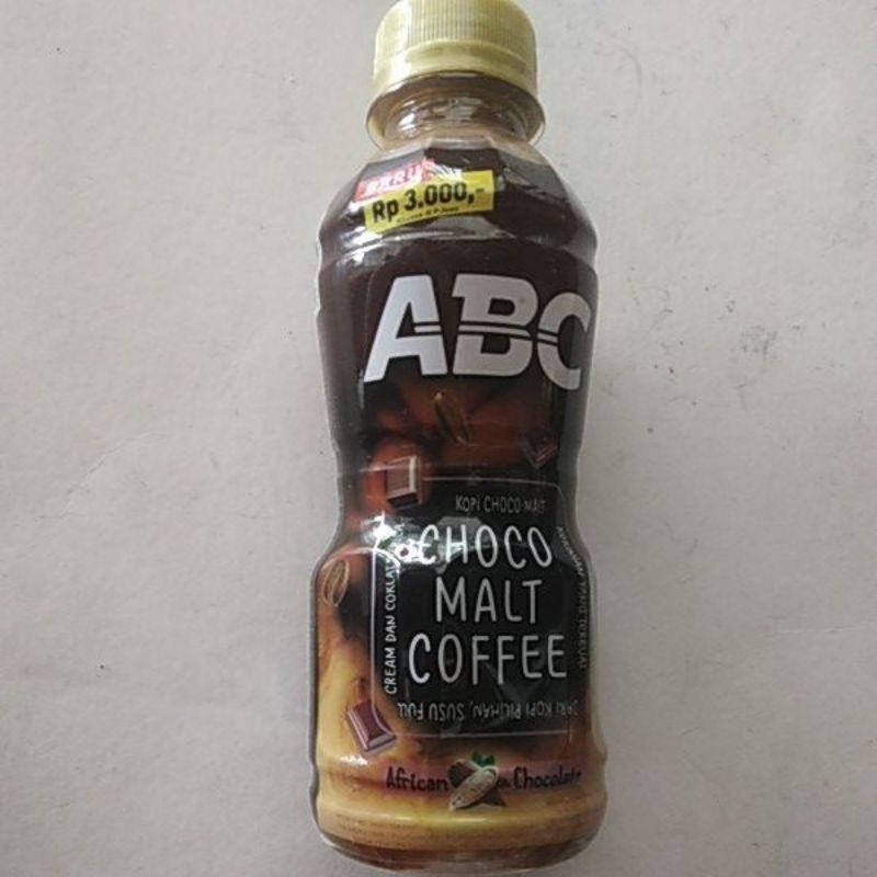 Jual ABC Kopi choco malt Coffee. minuman kopi ABC botol 200 ml | Shopee ...