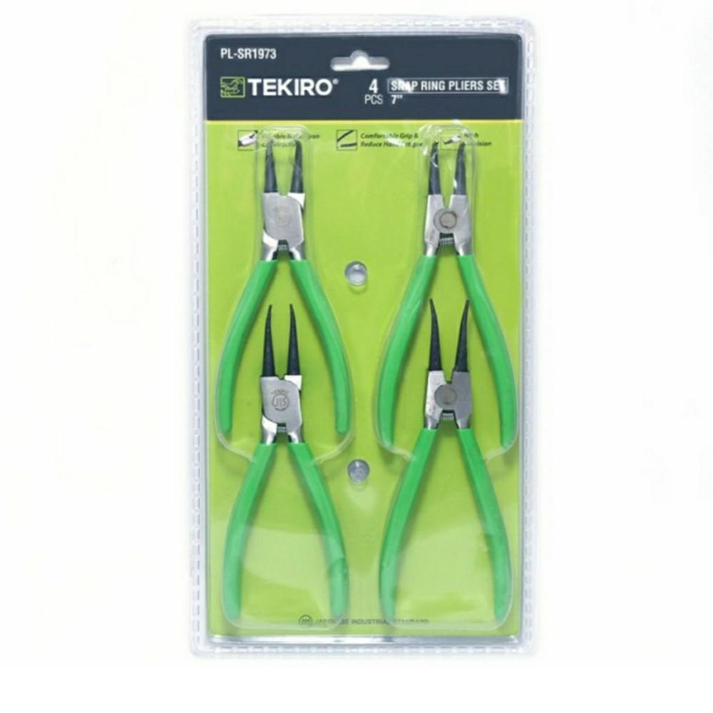 Jual Tang Snap Ring Set 4 pcs (IB 7", EB 7", IS 7", ES 7") PL-SR1973 ...