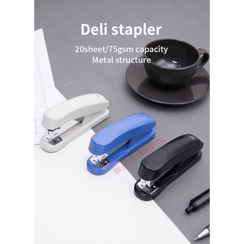 Jual Stapler DELI Staples 24/6 Hekter 26/6 stapler hd-50 staples hd 50 ...