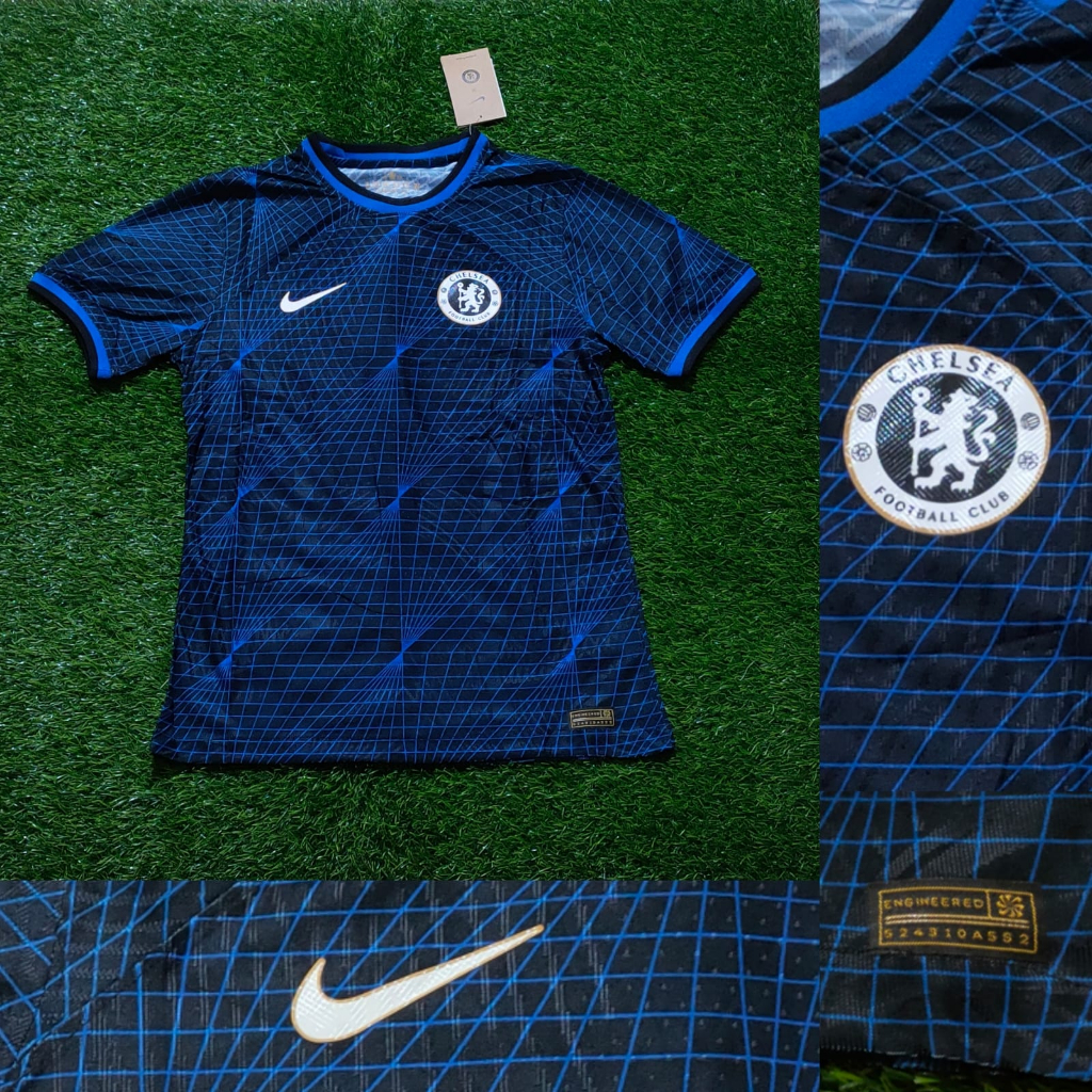 Jual Jersey Player Issue Chelseaa New Away 2023 2024 Impor Dri Fit ADV ...