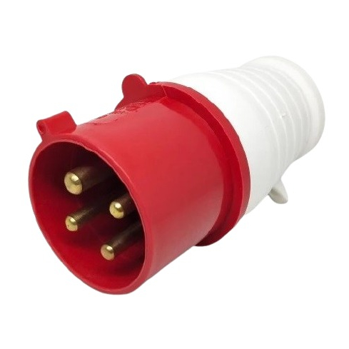 Jual 4P X 32A PLUG IP44 380-415V CEE 024 | Shopee Indonesia