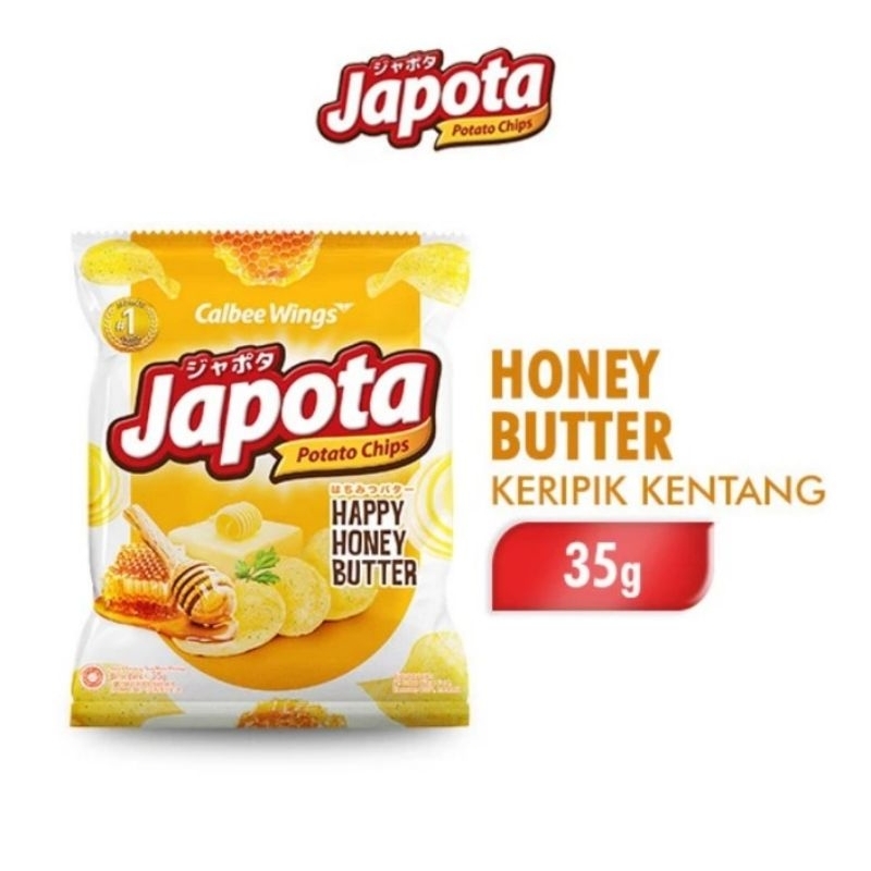 Jual Japota Keripik Kentang Honey Butter 35g | Shopee Indonesia
