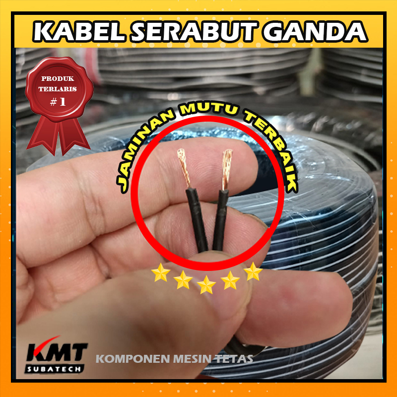 Jual Kabel Listrik Serabut Tembaga 2x18 | Shopee Indonesia