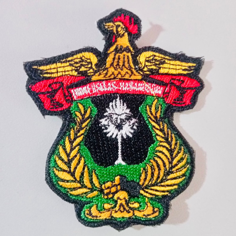 Jual LOGO BORDIR UNHAS / LOGO UNIVERSITAS HASANUDDIN | Shopee Indonesia