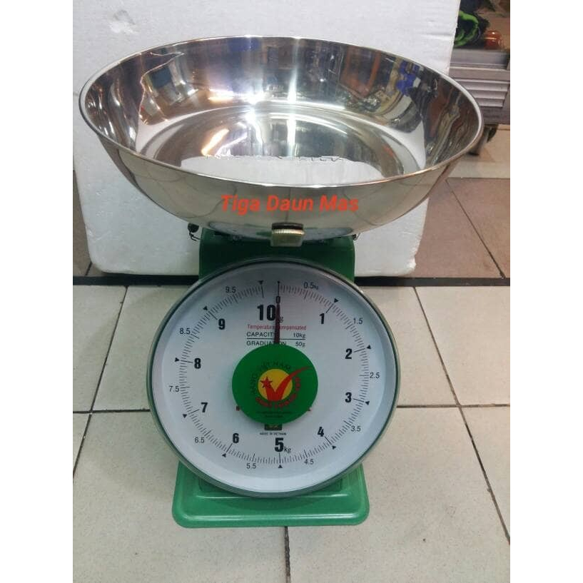 Jual Timbangan Duduk Jarum Nhon Hoa Vietnam 10 Kg | Shopee Indonesia
