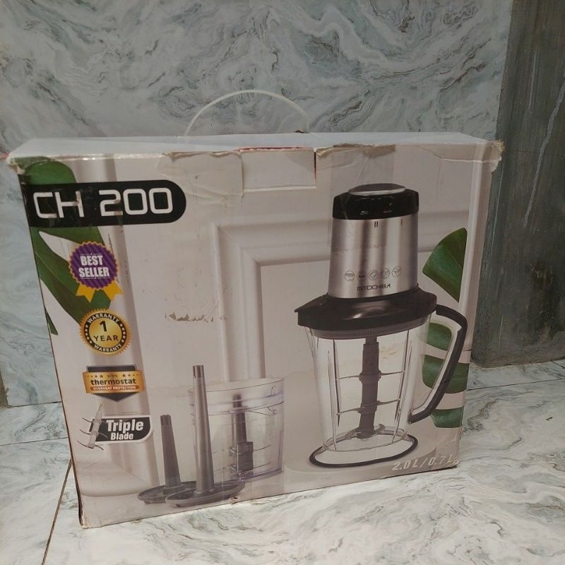 Jual Chopper MITOCHIBA CH 200 (Preloved 3x pakai) | Shopee Indonesia