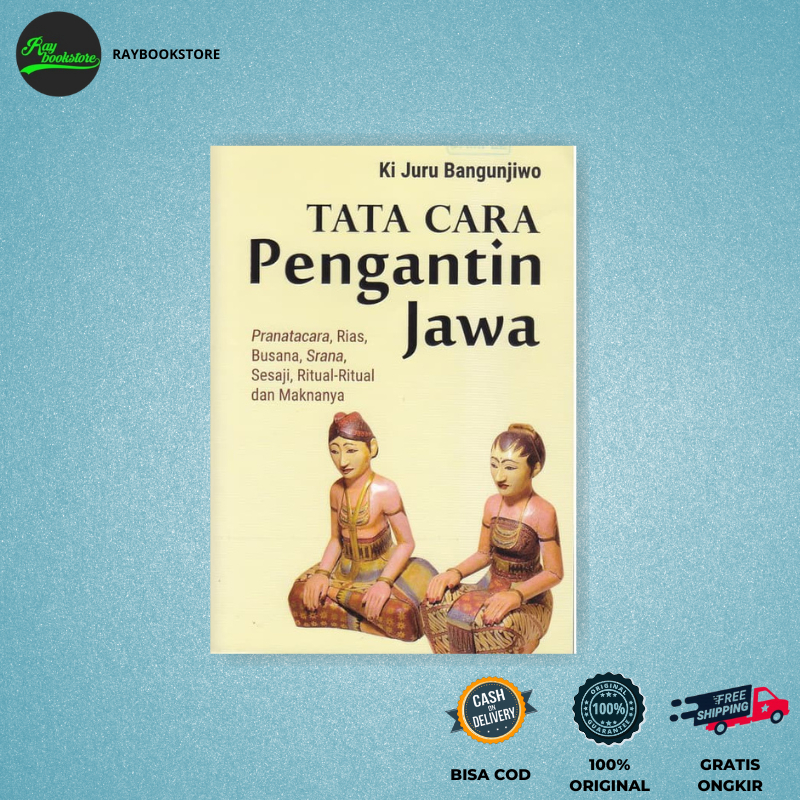 Jual Buku Tata Cara Pengantin Jawa - Mega Cerdas | Shopee Indonesia