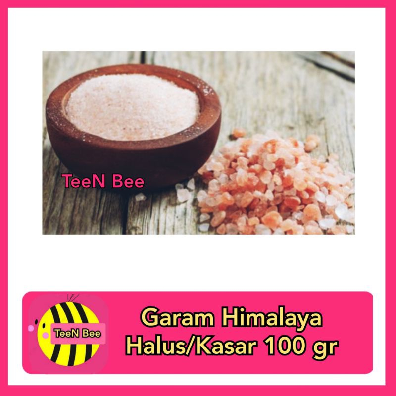 Jual Garam Himalaya Halus / Kasar 100gr 100 gr | Shopee Indonesia