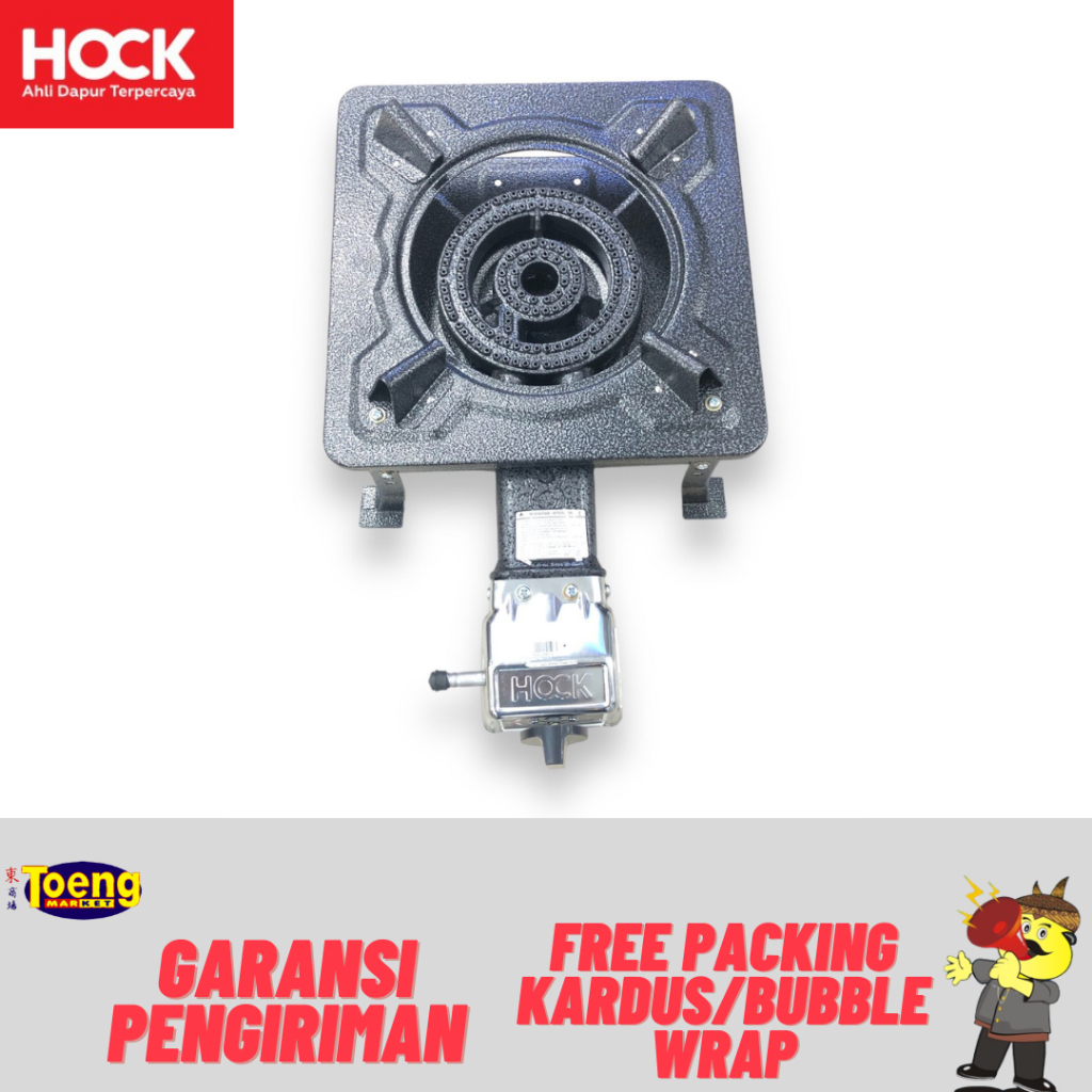 Jual KOMPOR USAHA / KOMPOR GAS CAST IRON LP HC-101PL HOCK | Shopee ...