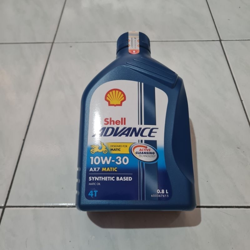 Jual 100% ORIGINAL!!! Oli Shell Advance Matic AX7 800ml | Shopee Indonesia