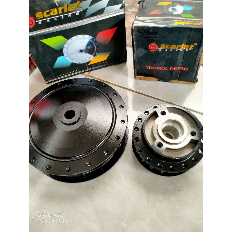 Jual Tromol mio m3 gear hitam set depan belakang scarlet | Shopee Indonesia