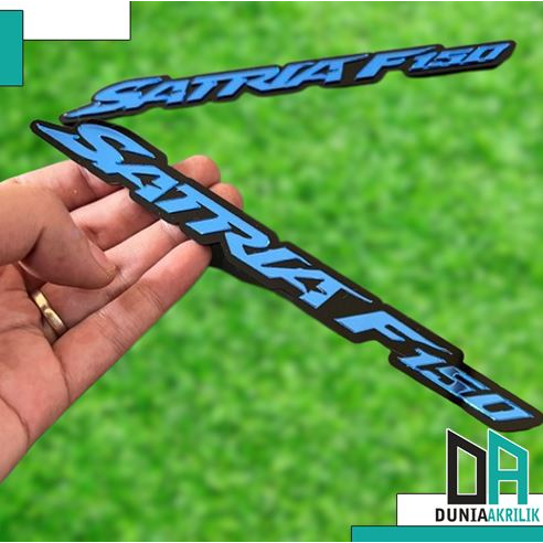 Jual EMBLEM SATRIA F150 LOGO SATRIA F150 AKRILIK | Shopee Indonesia