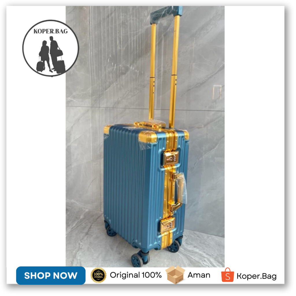 Jual Koper Roaming T003 uk 20-30 inch Elegant TSA Lock Frame Aluminium ...