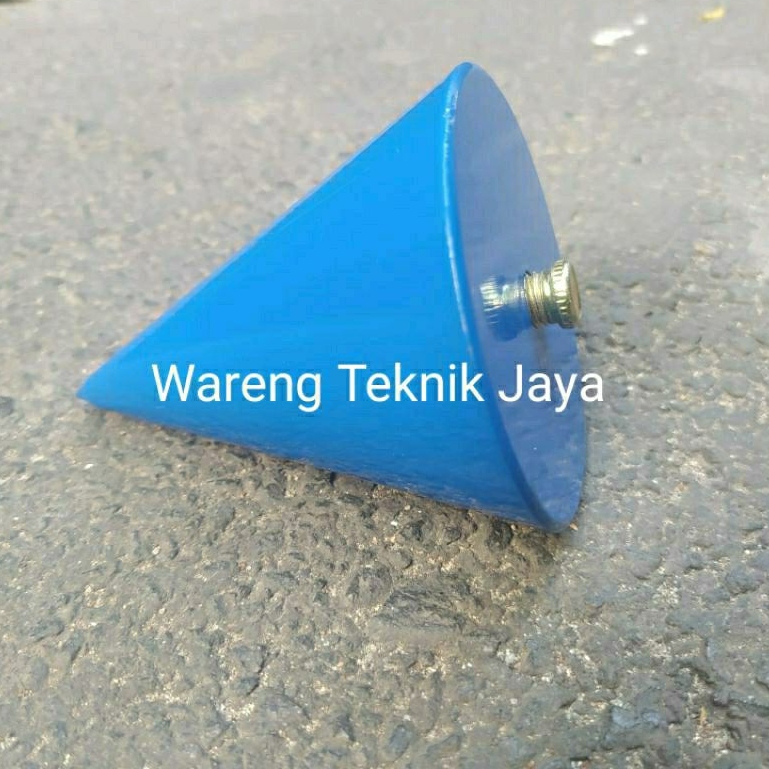 Jual lot bandul model kerucut 300,500,750,1000,1500 Gram lot besi tali ...