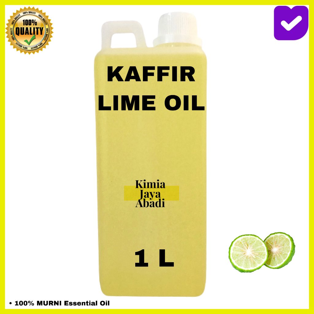 Jual Kaffir Lime Essential Oil / Minyak Atsiri Jeruk Purut 1 Liter ...
