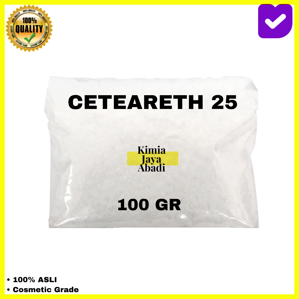 Jual Ceteareth 25 Flakes 100 GRAM | Shopee Indonesia