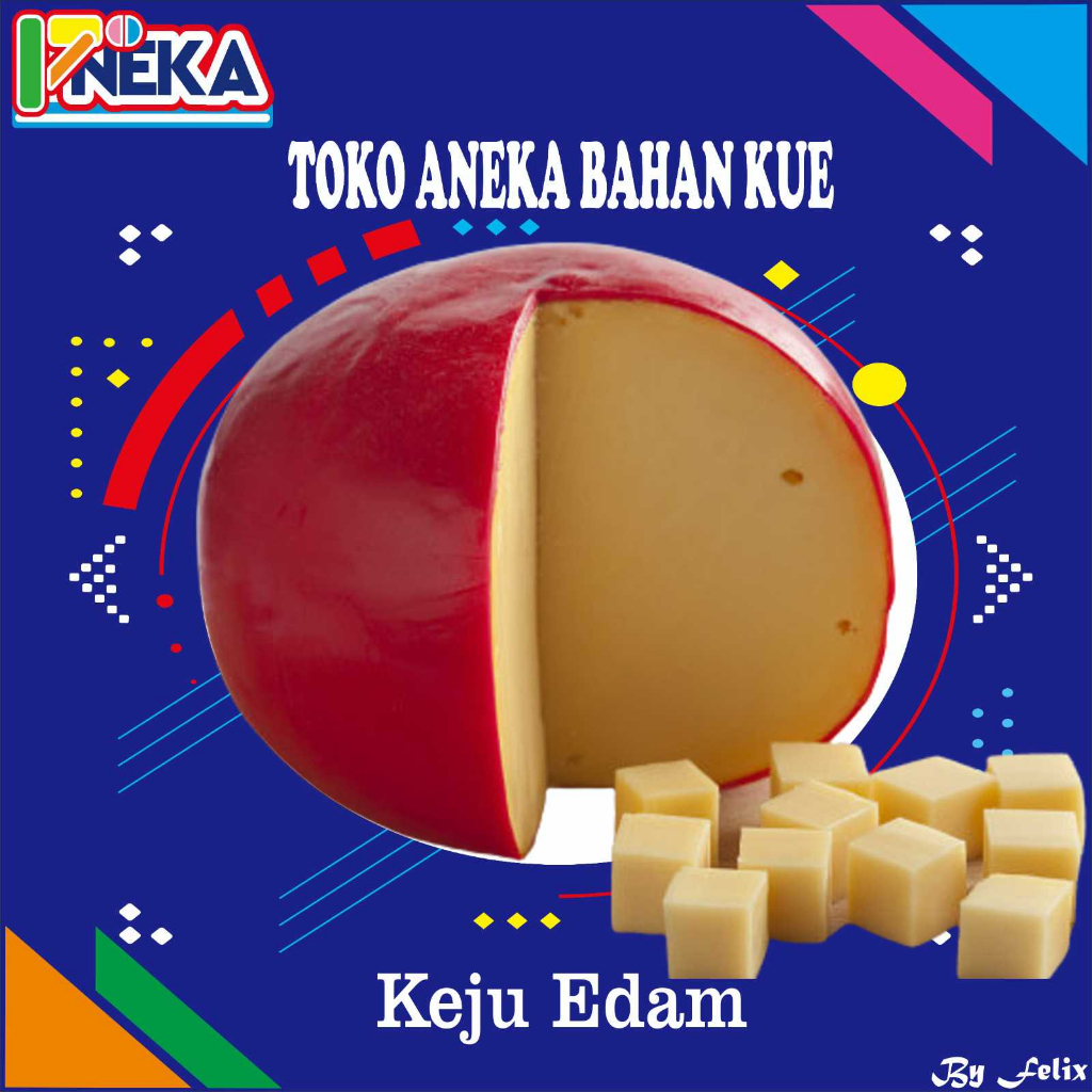 Jual Keju edam 100gr (repack) | Shopee Indonesia