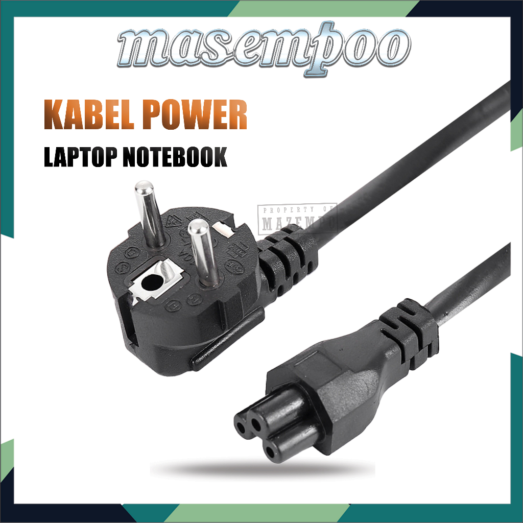 Jual Kabel Power LAPTOP Notebook Power Cable | Shopee Indonesia