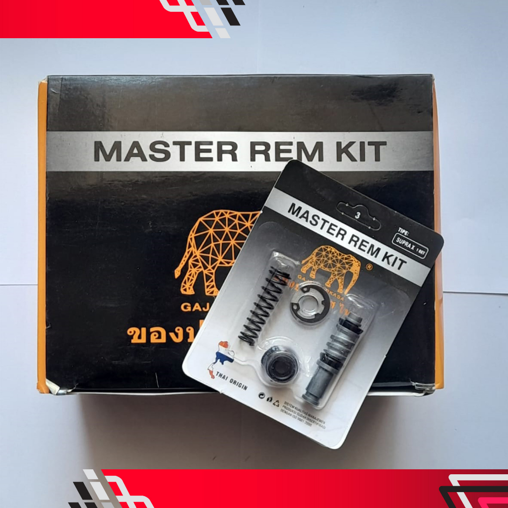 Jual Master Rem Kit Seal Honda Supra X / Kharisma / Scoopy F1 / Vario ...