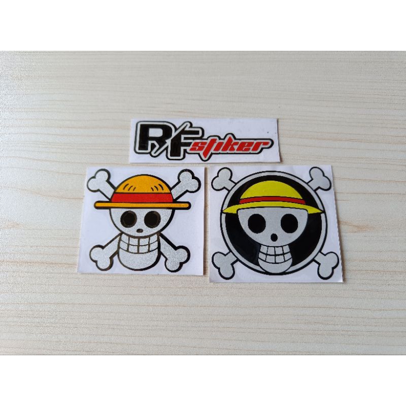 Jual Stiker sticker one piece cutting | Shopee Indonesia
